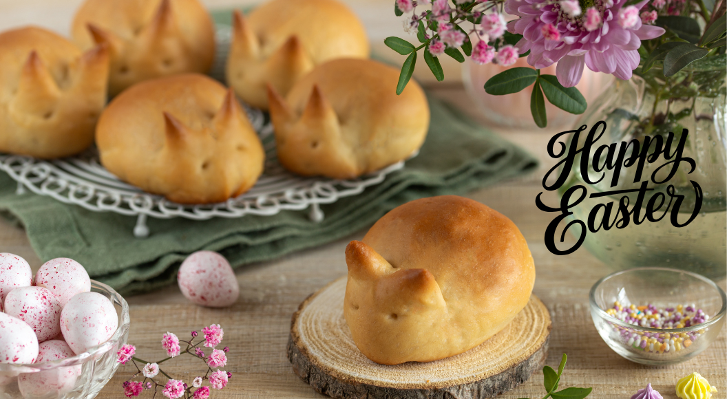 Easter Bunny Dinner Rolls | AgOnline